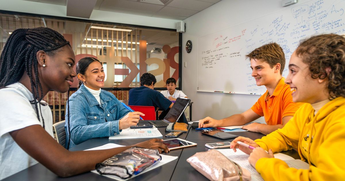 Life at - IES College