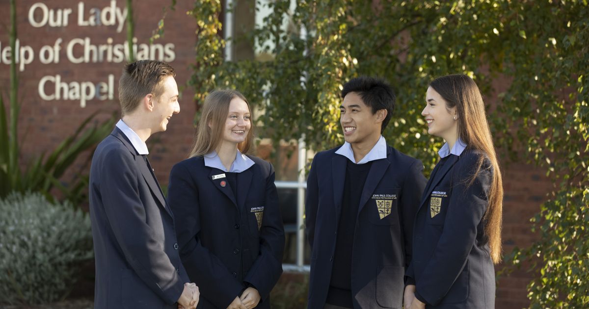 Student Voice and Agency - John Paul College VIC