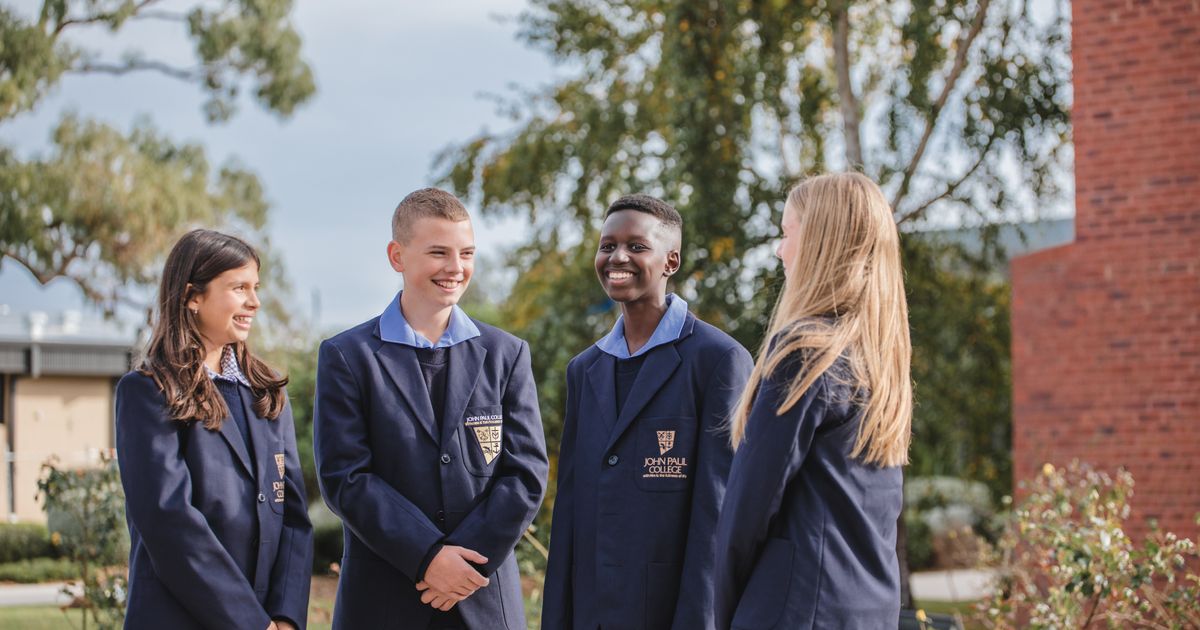 Homepage - John Paul College VIC