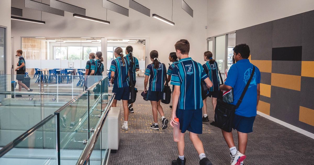 High School Building Opens at Pimpama Campus - King's Christian College ...