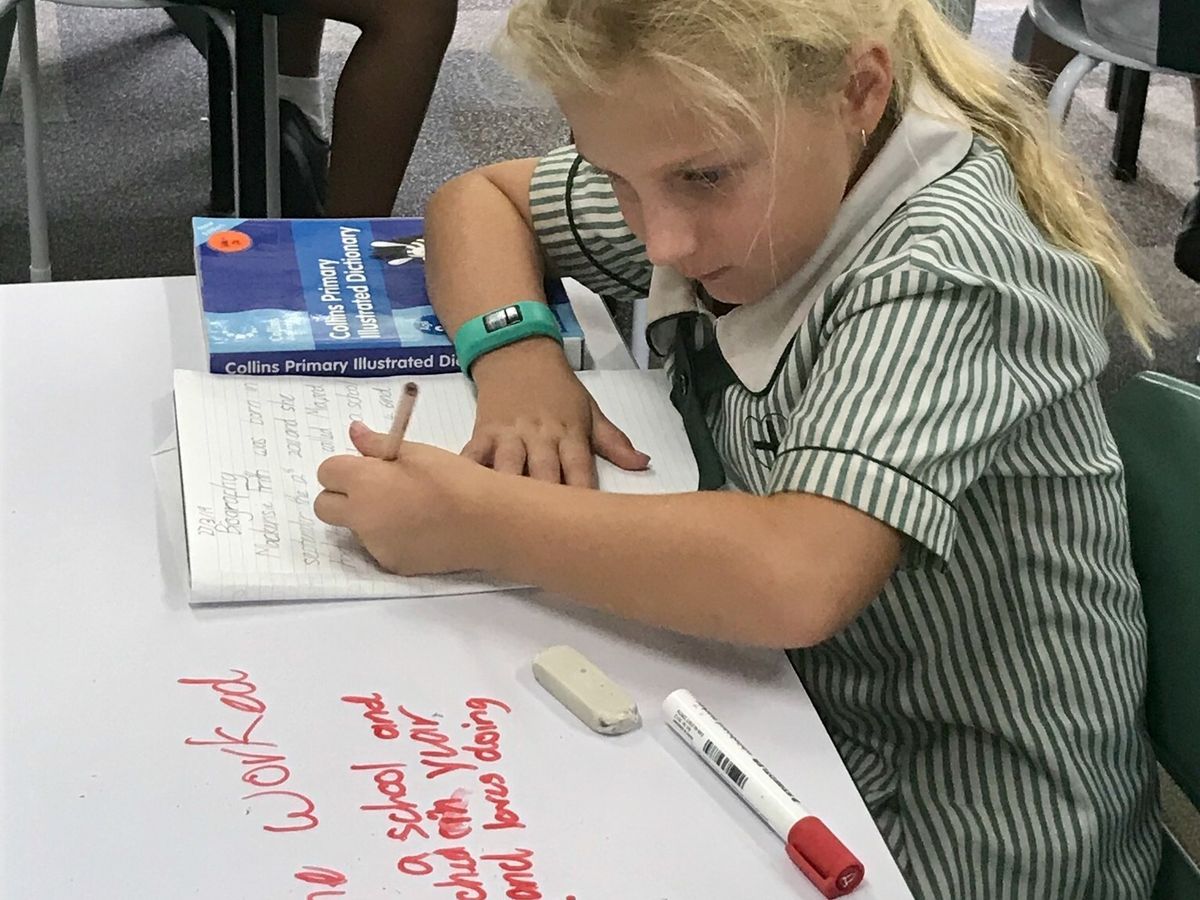 How do we teach writing at Living Faith? | Living Faith Lutheran ...