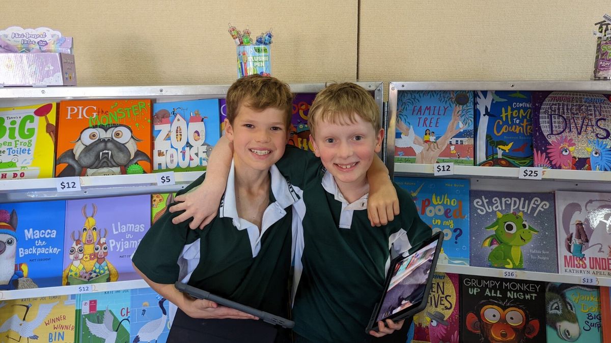 Great Books | Living Faith Lutheran Primary School