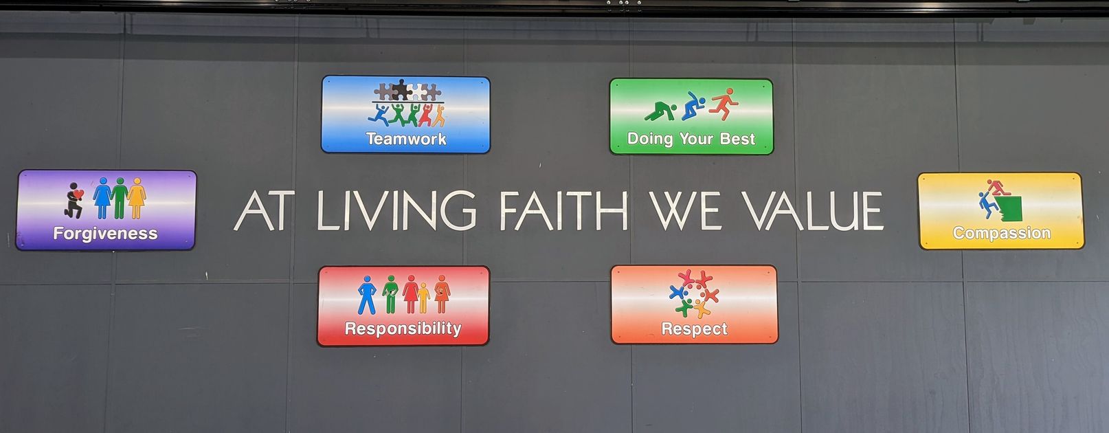 Values to Inspire, Illuminate and Ignite | Living Faith Lutheran ...