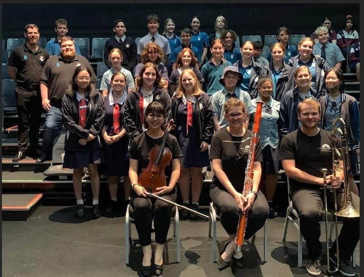 College Ensemble | St Patrick's College Mackay