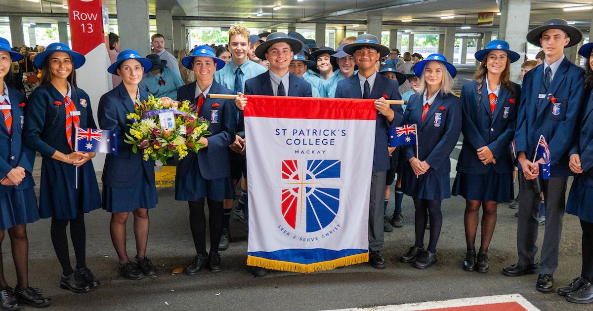 St Patrick's College Mackay - Term 2 - April 2023 | St Patrick's ...