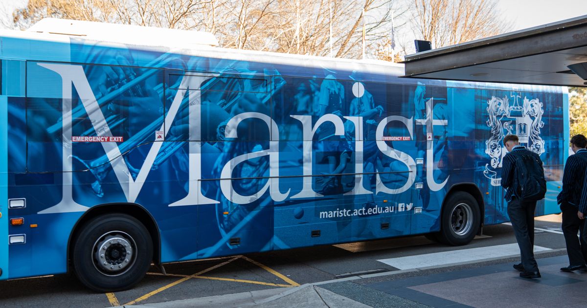 Marist Bus | Marist College Canberra