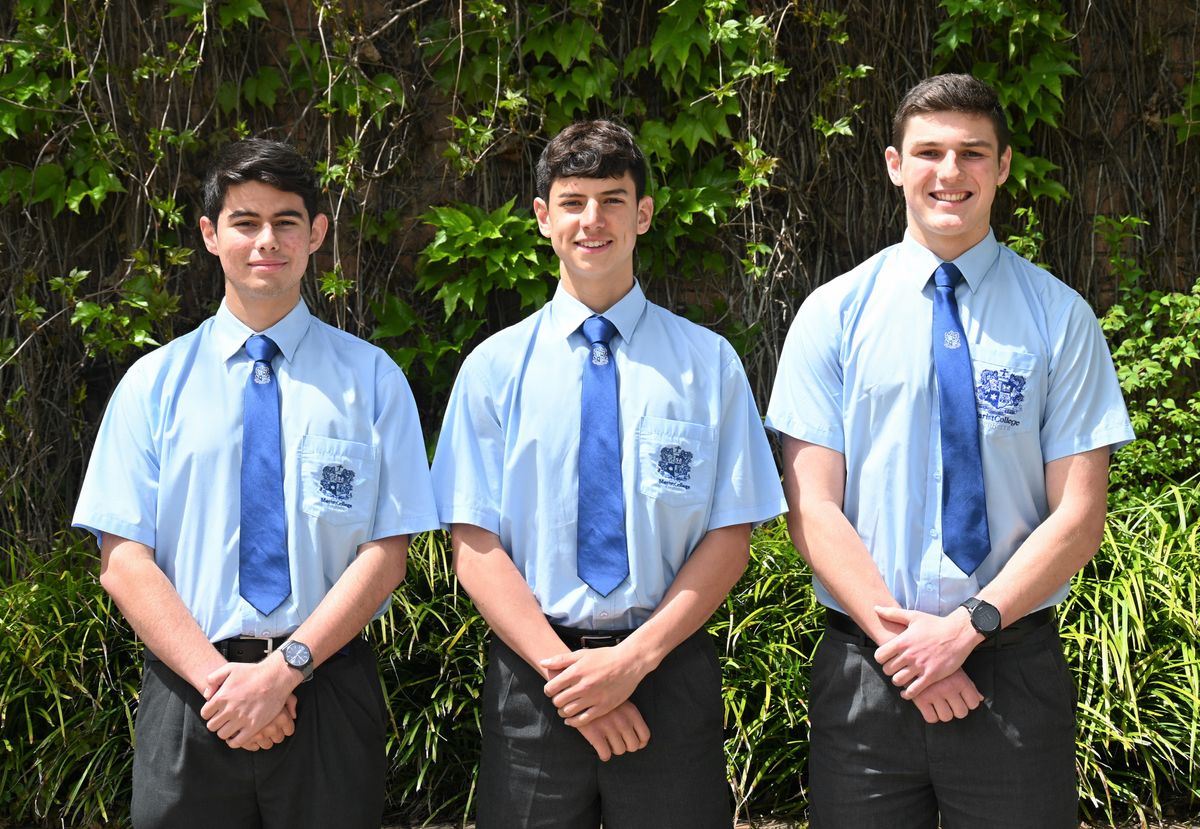 2023 College Captains - Marist College Canberra