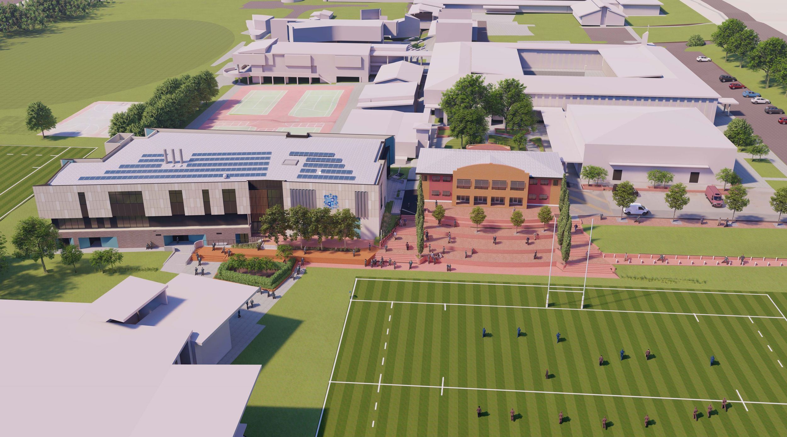 Masterplan - Marist College Canberra