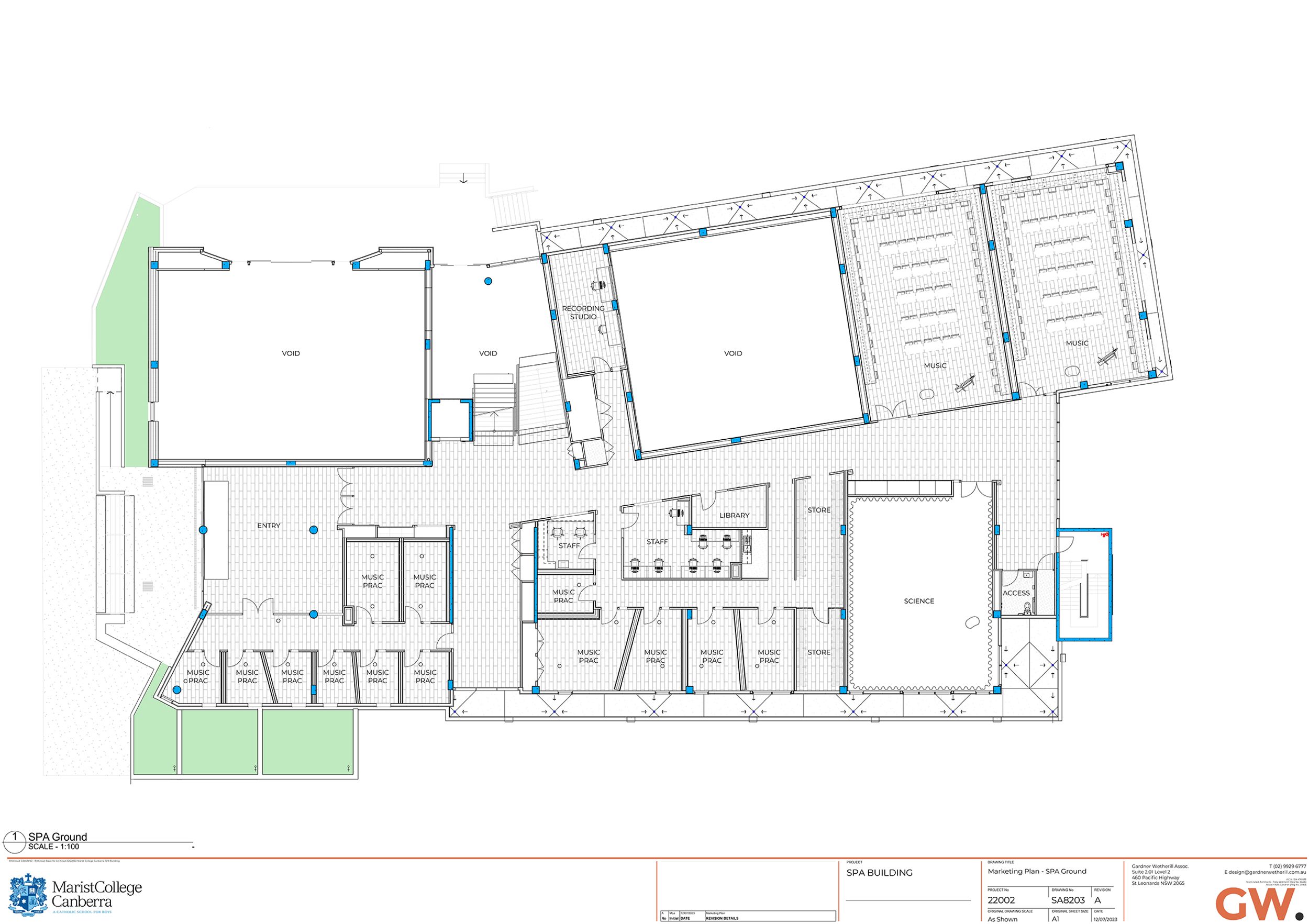 Masterplan - Marist College Canberra