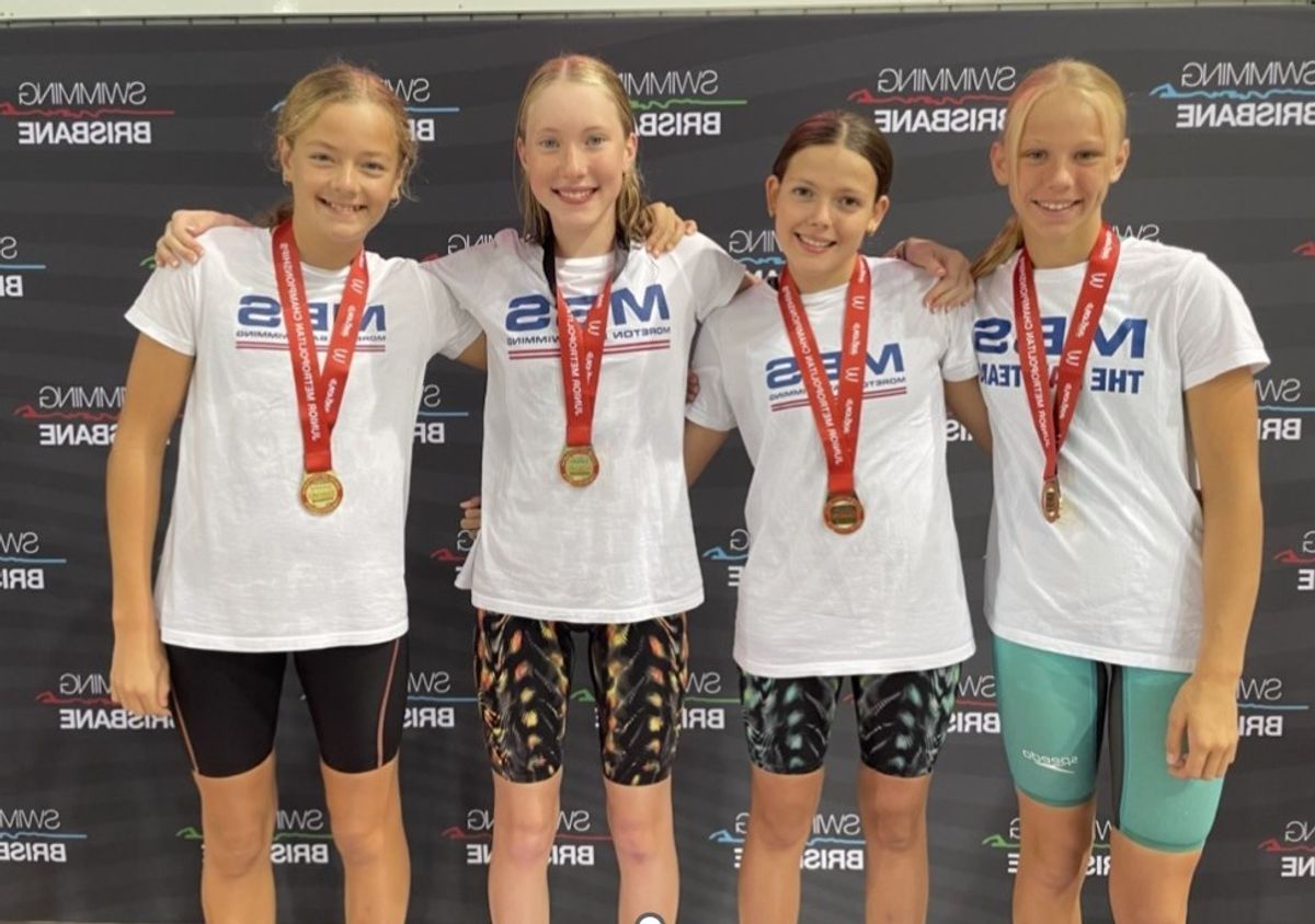 BRISBANE RECORD for MBS Swimmers | Moreton Bay Swimming