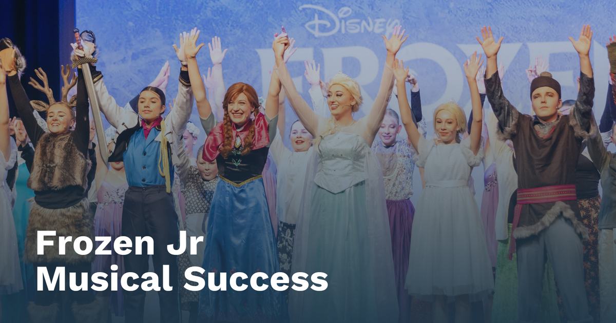 Frozen Jr Musical Success | Mary MacKillop Catholic College