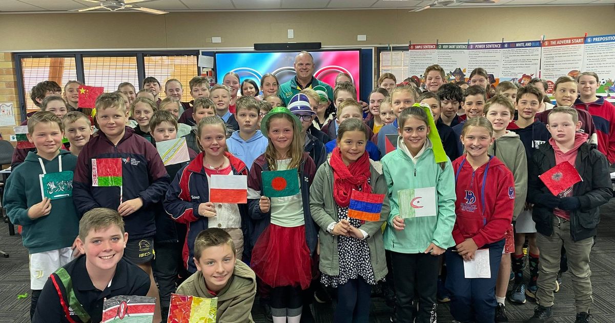 Highfields plays host to the Olympics | Mary MacKillop Catholic College