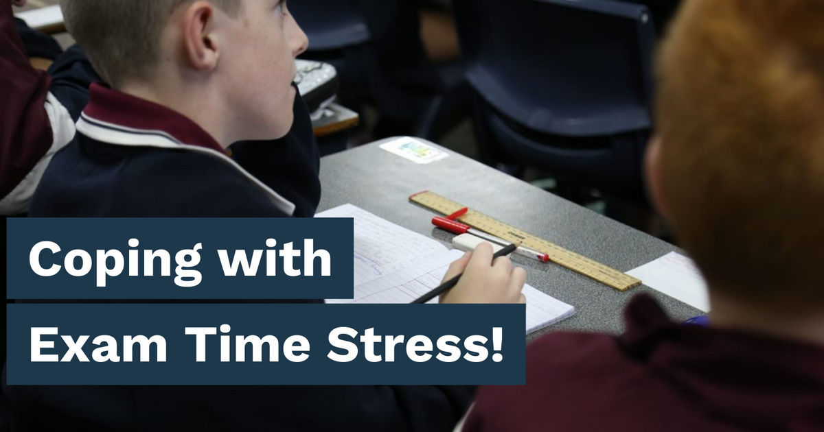 Tips to Coping with Exam Time Stress! | Mary MacKillop Catholic College