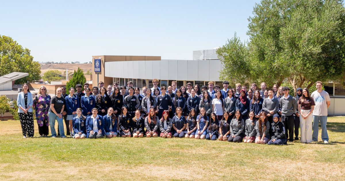 Empowering Young Leaders at… | Overnewton Anglican Community College