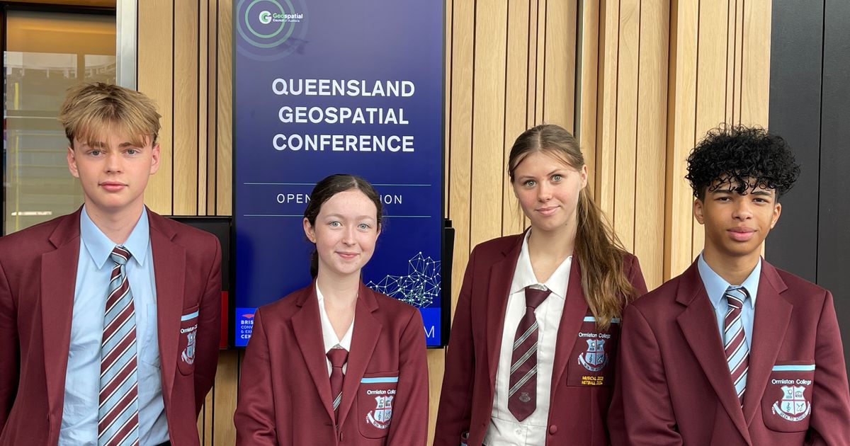 Geospatial Discovery - Ormiston College
