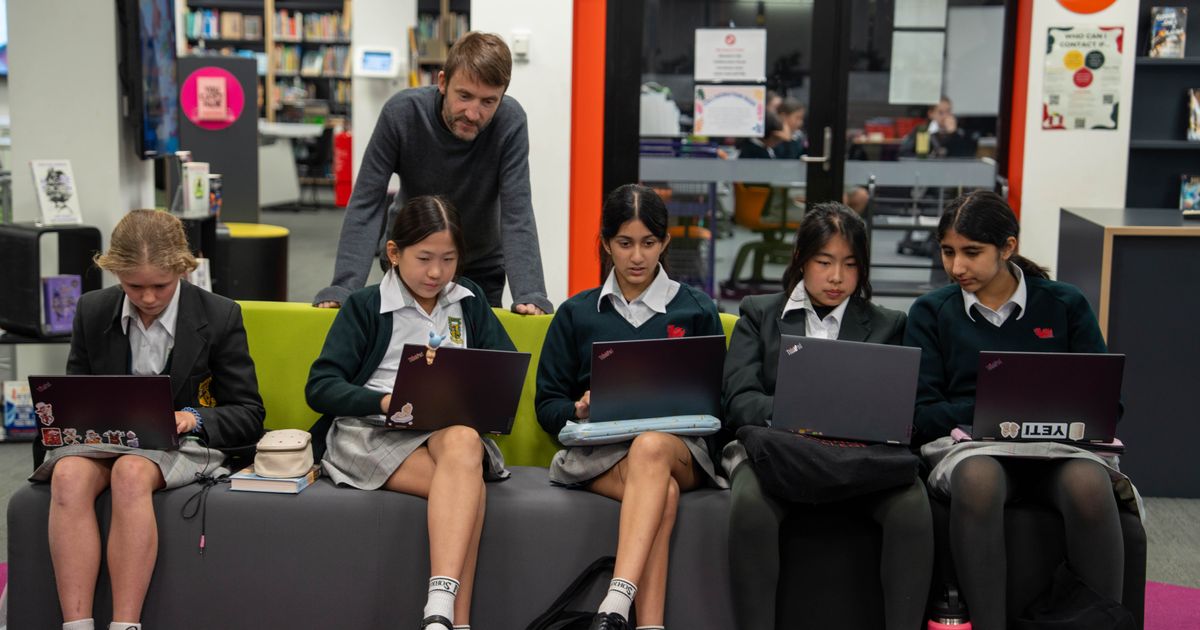Library - Penrhos College