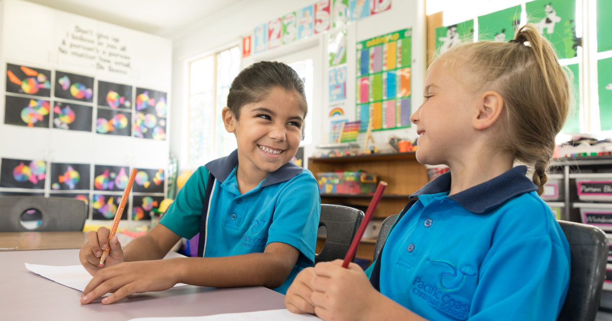 Homepage - Pacific Coast Christian School