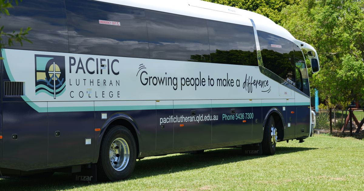 College Bus Service - Pacific Lutheran College