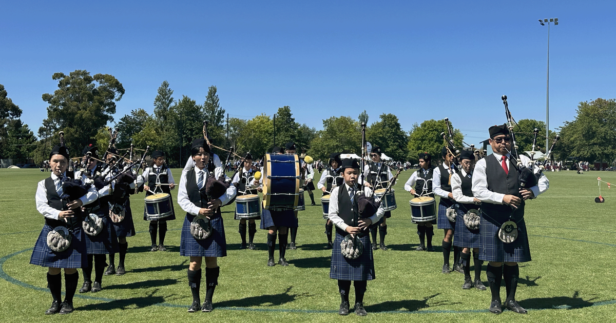 Drumming Up Success: PLC’s Pipe Band… | Presbyterian Ladies' College