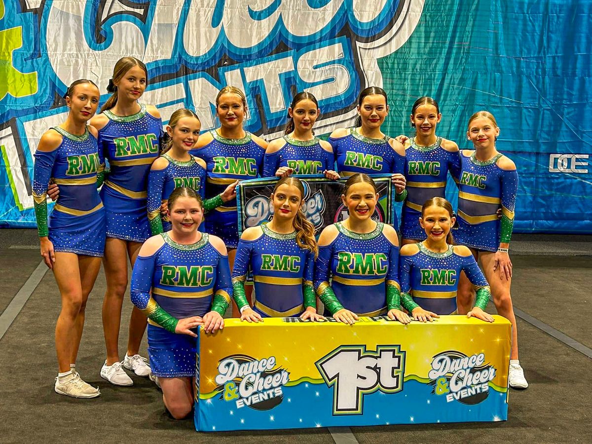 RMC Cheer Teams Capture the Spotlight | Rivermount College