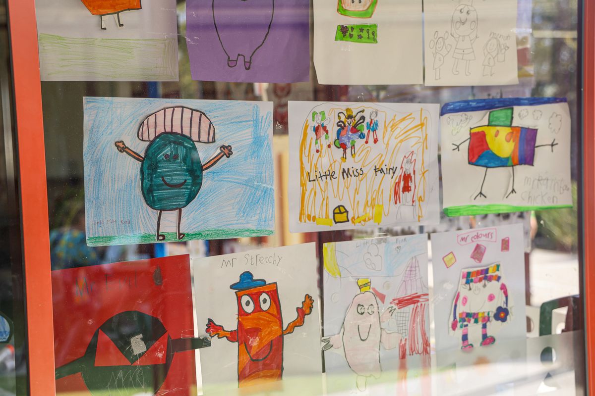 Mr Men and Little Miss Inspire the Love of Literacy in Year 1 ...