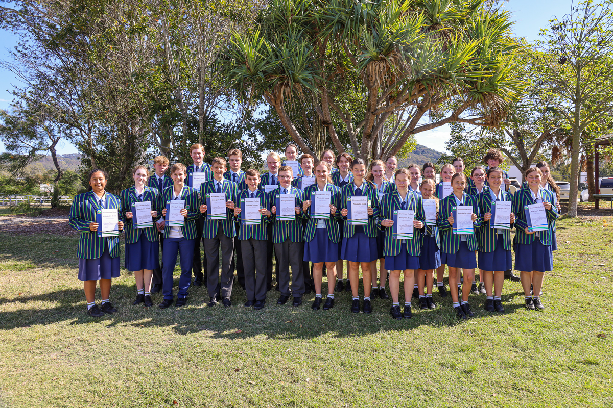 Secondary Principal’s Awards | Term 2 | Rivermount College