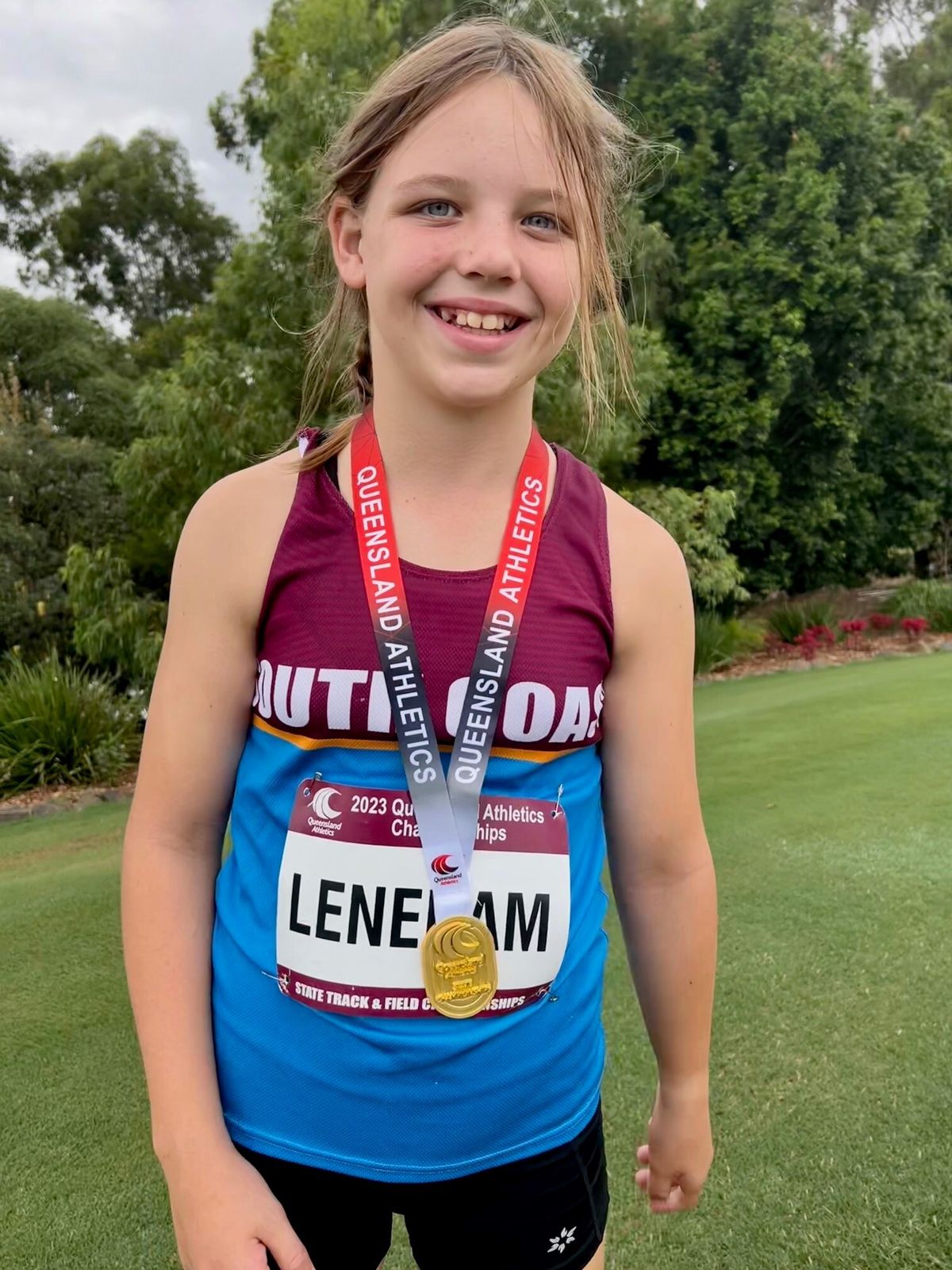 Ellie hammers it at the State Championships | Rivermount College