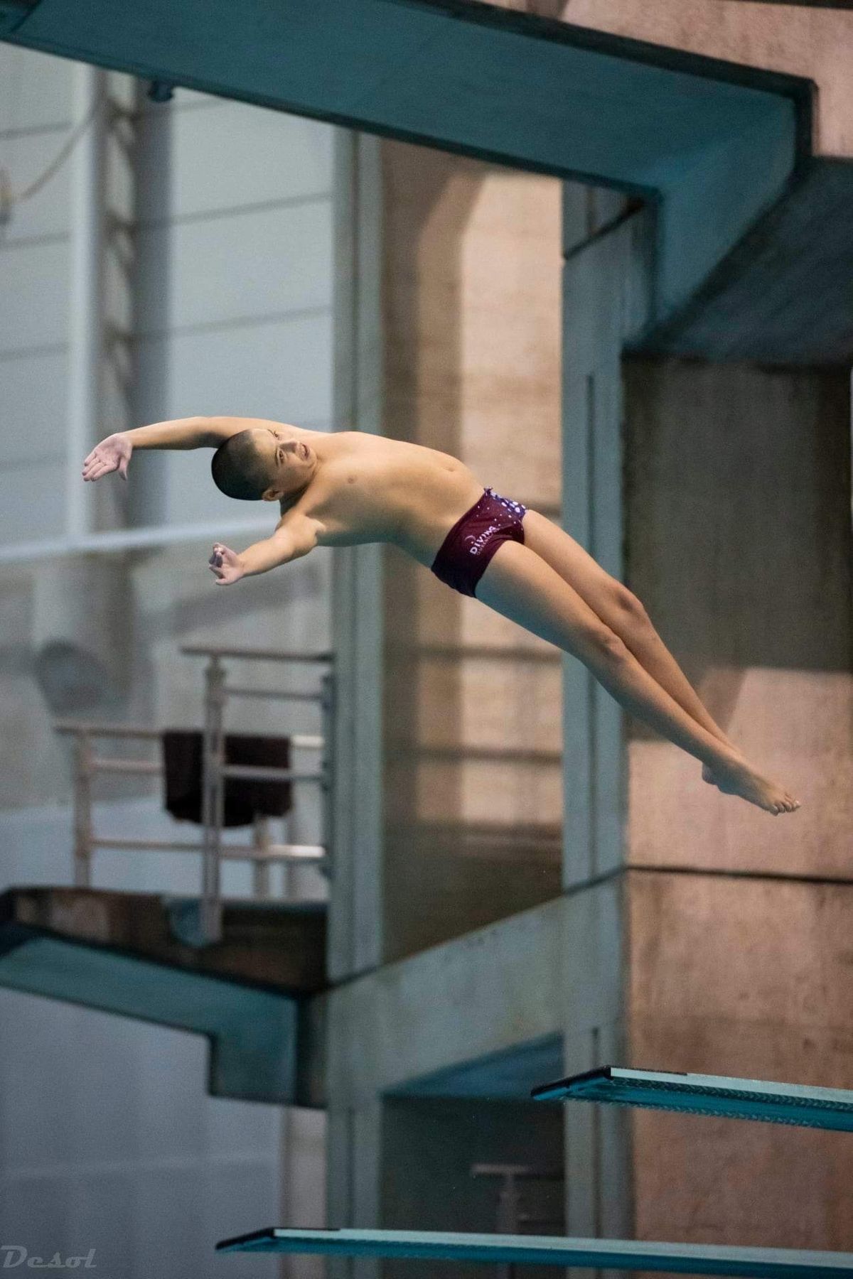 Jack dives into Champion status at the 2023 Australian Diving ...