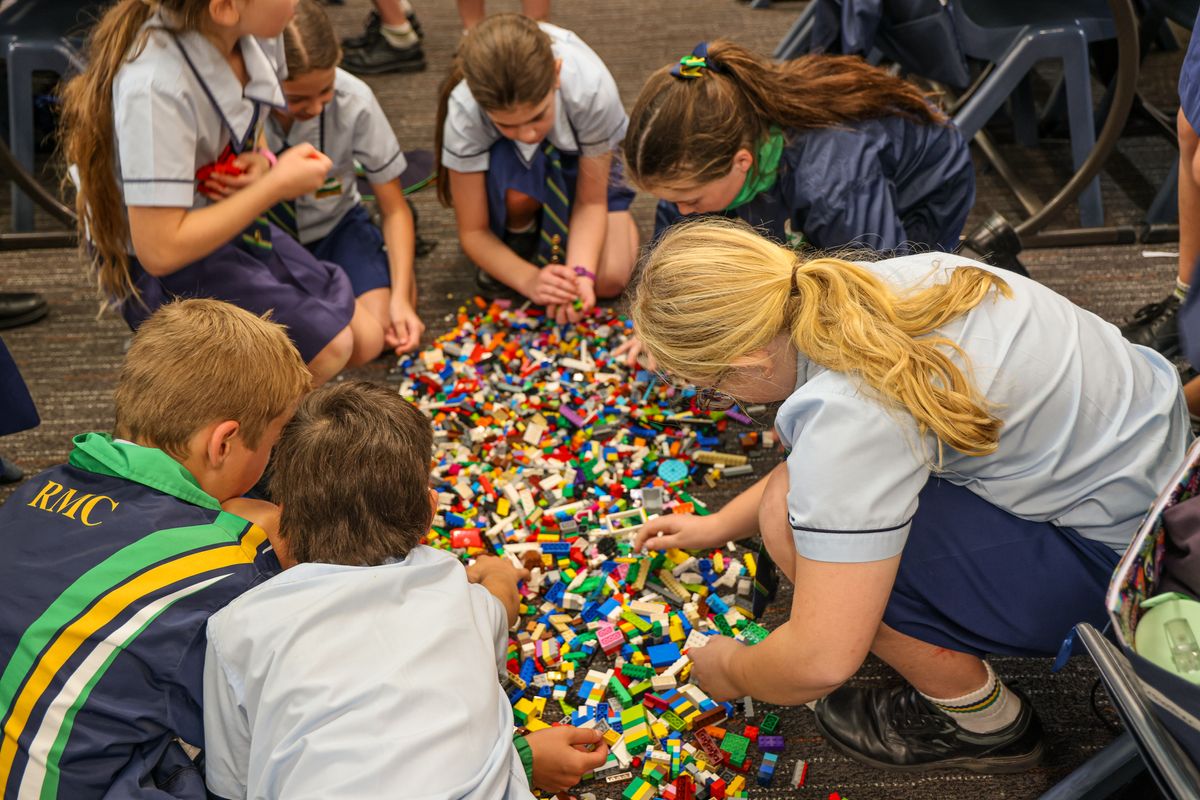 Year 5 Lego Master's Competition | Rivermount College