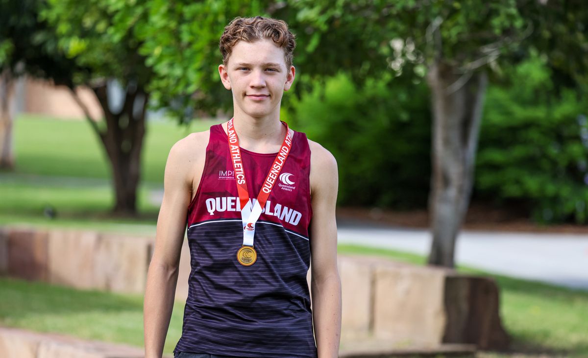 Caiden MacFarlane blitzes the 2022 Athletics and Cross Country Season ...