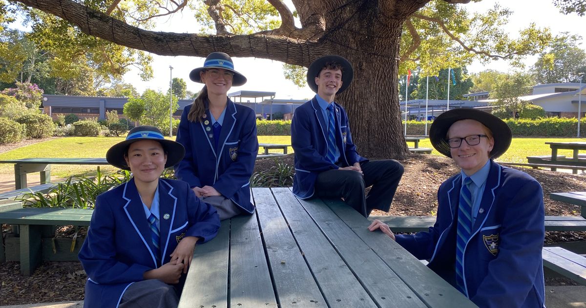 2023 Captains look to the future - Redeemer Lutheran College