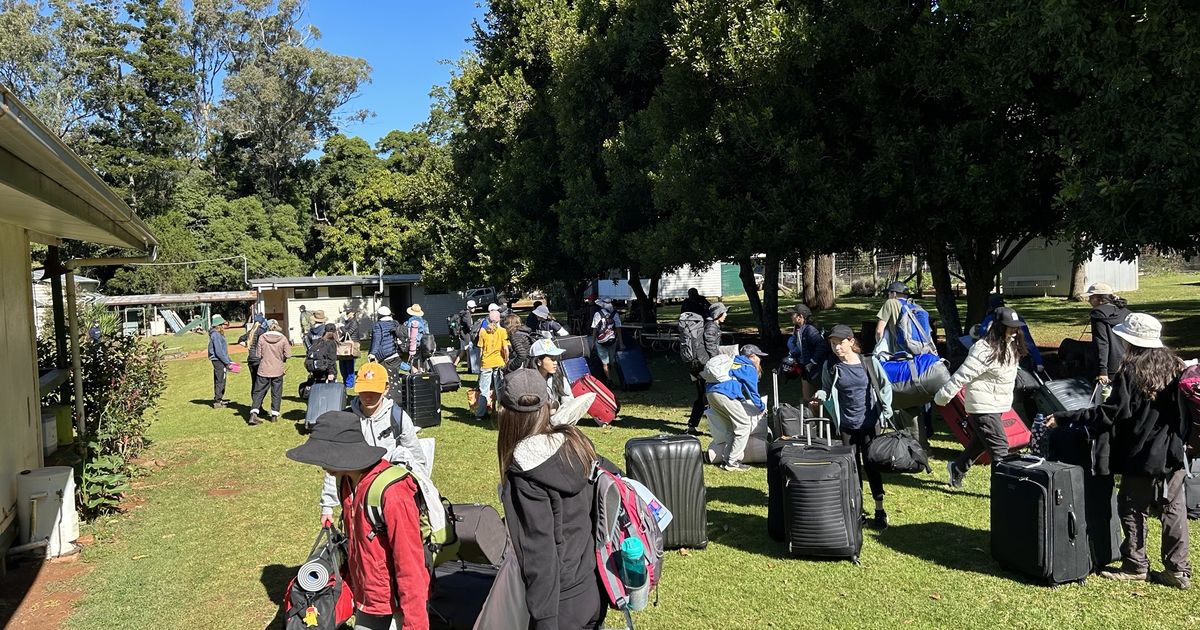 Reflections From Mt Binga Outdoor Education - Redeemer Lutheran College