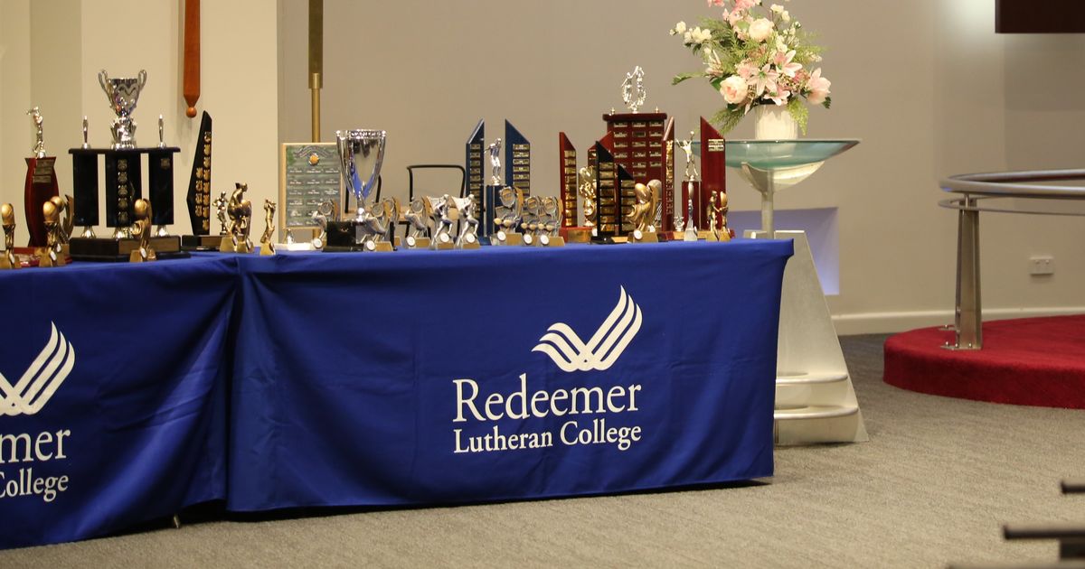 Sports Awards Evening 2023 - Redeemer Lutheran College