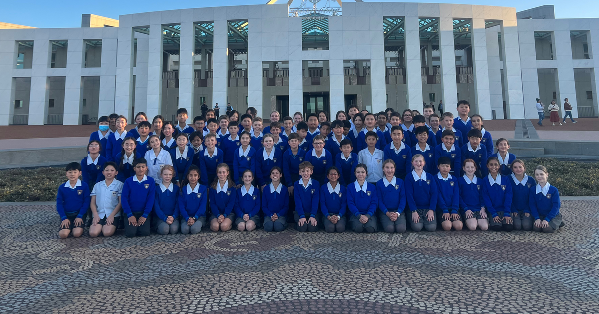 Year 6 Canberra Trip 2023 - Redeemer Lutheran College