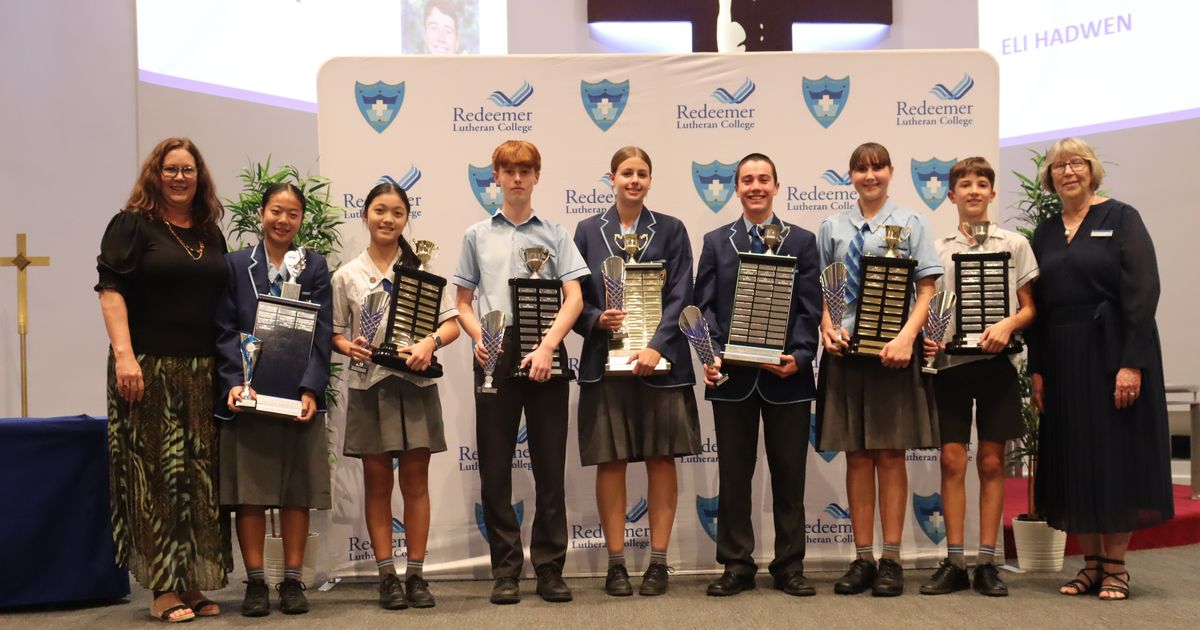 College Sport Awards 2024 - Redeemer Lutheran College