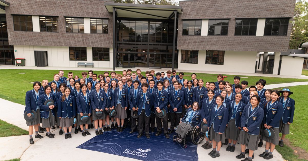 Class of 2024 Final Day - Redeemer Lutheran College