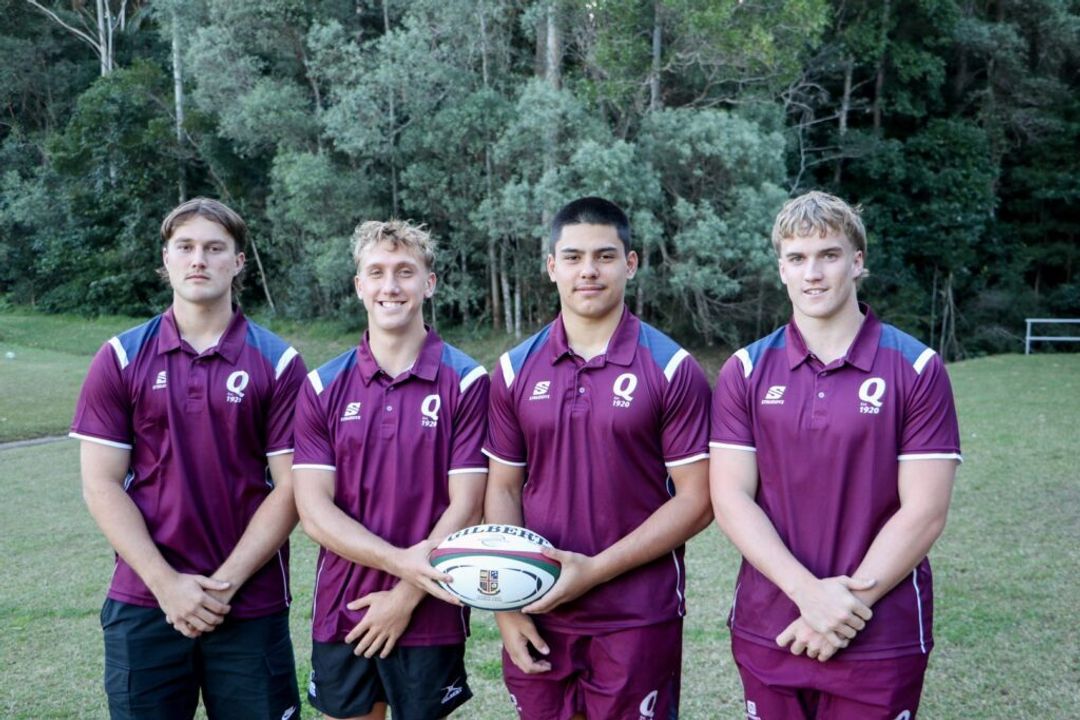 Four students selected for Australian… | Sunshine Coast Grammar School