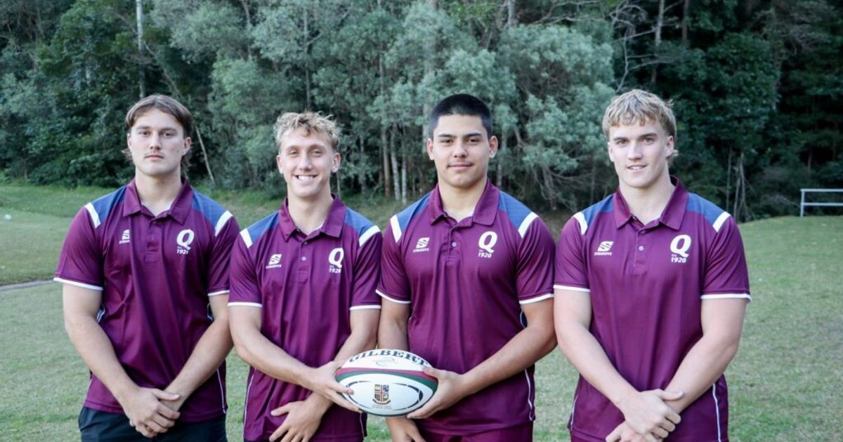 Four students selected for Australian… | Sunshine Coast Grammar School