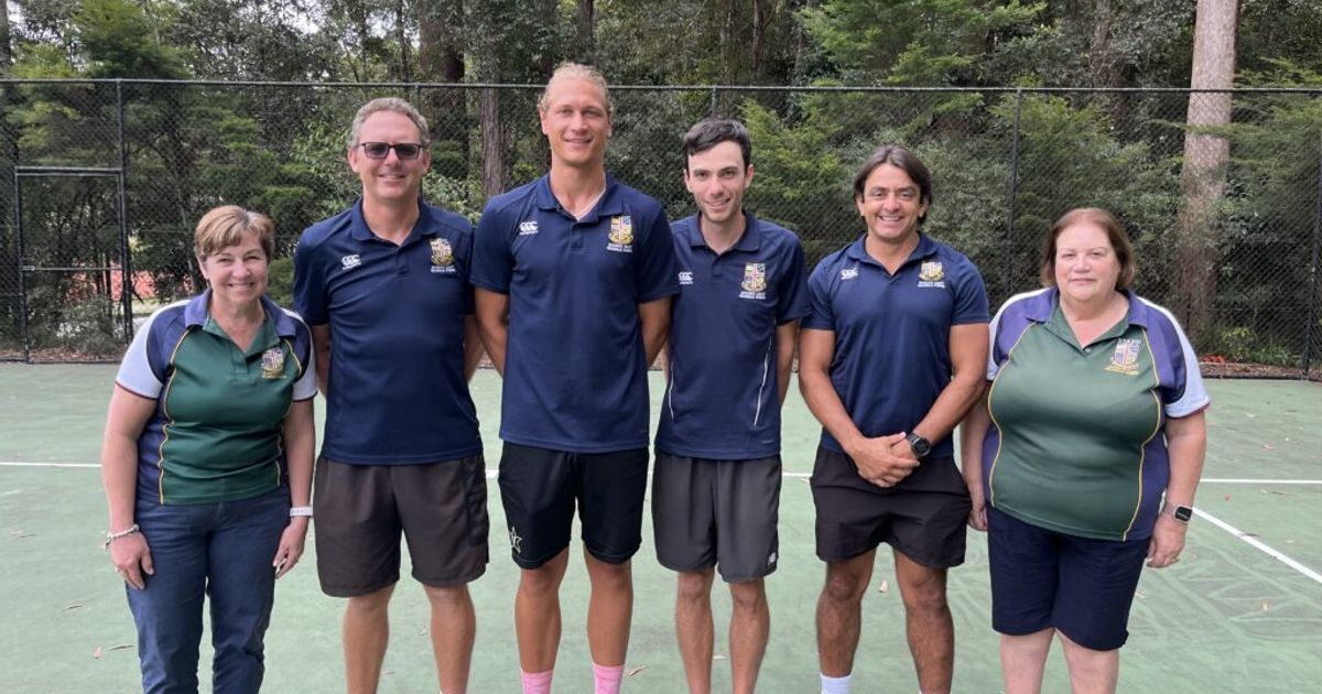 Grammar Tennis Program awarded Tennis… | Sunshine Coast Grammar School