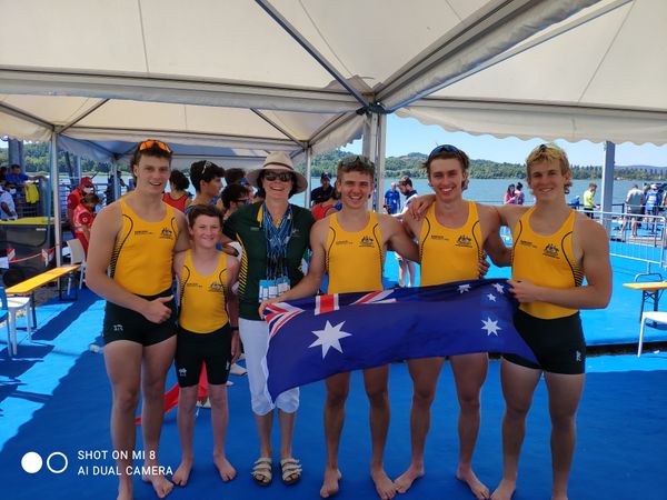 The top Australian schoolboy rowing program - St Augustine's College