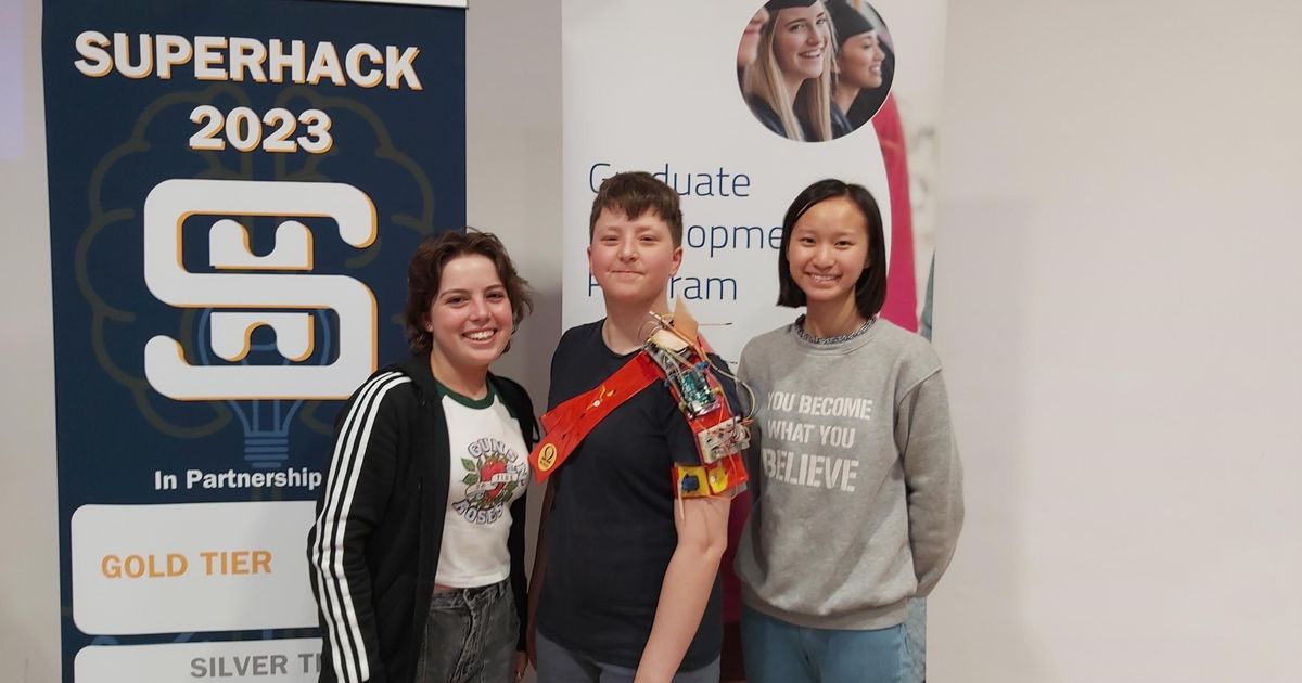 STEM | SuperHack Engineering Competition - St Aloysius College