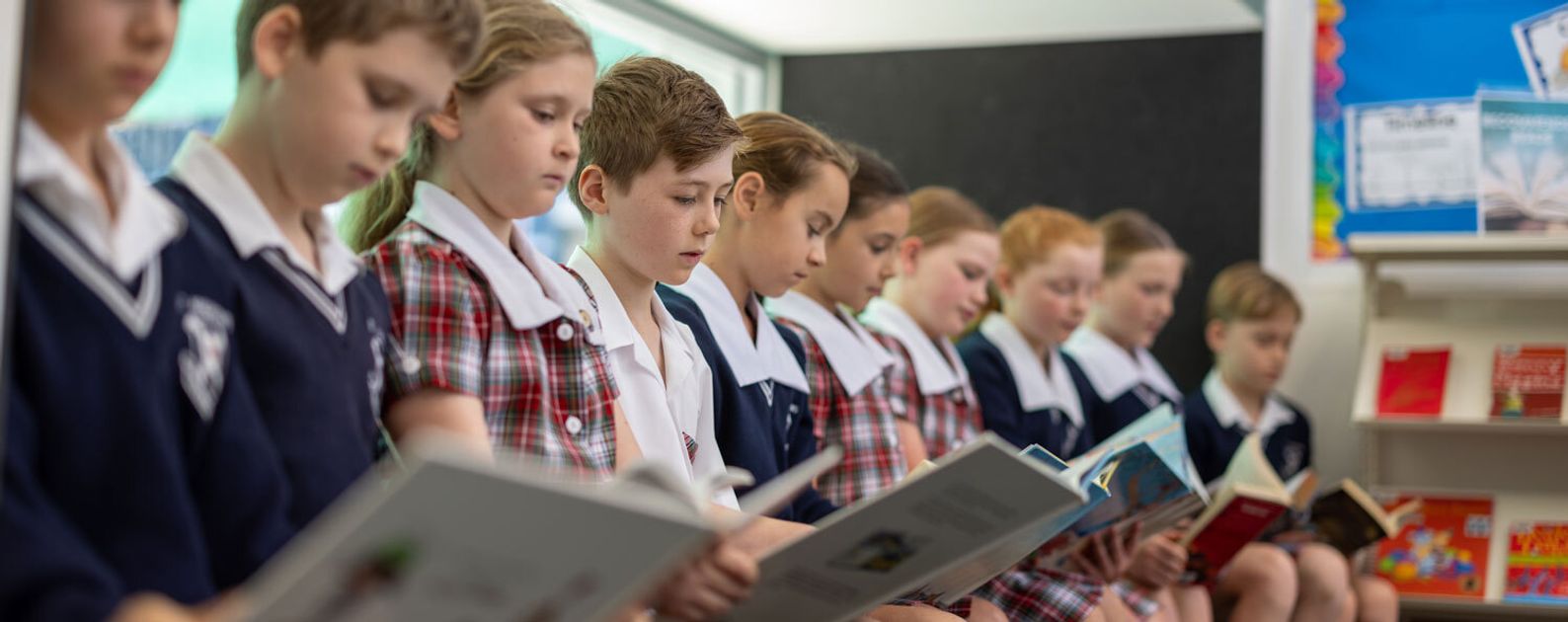 Library - St Andrews Lutheran College