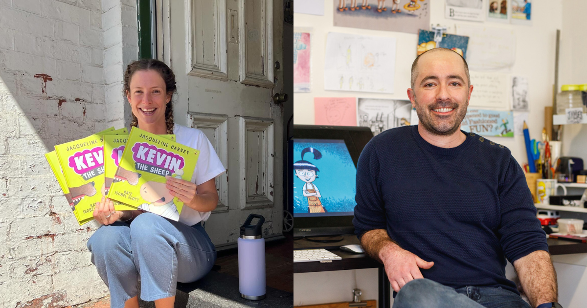 The making of a book - Interview with an illustrator | Somerset Storyfest