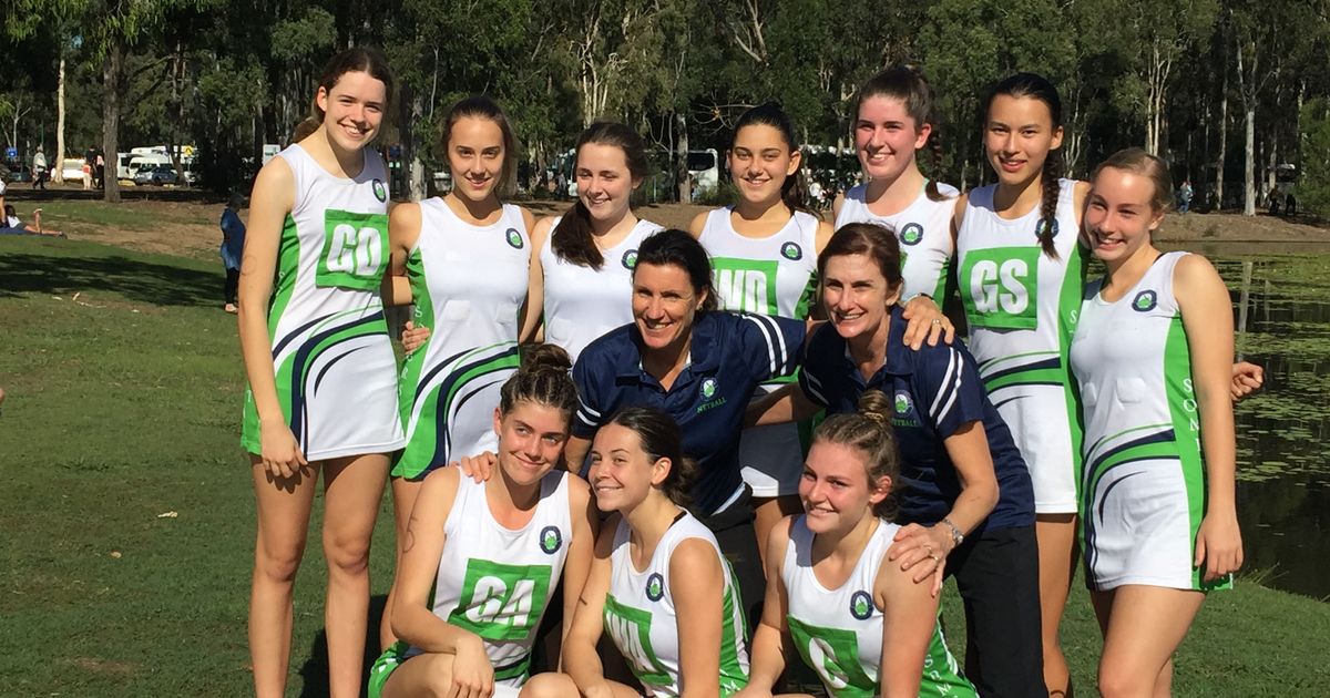 1st Netball Team Place Second | Somerset College