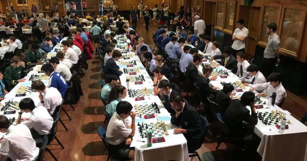 Somerset at State Chess Championship | Somerset College