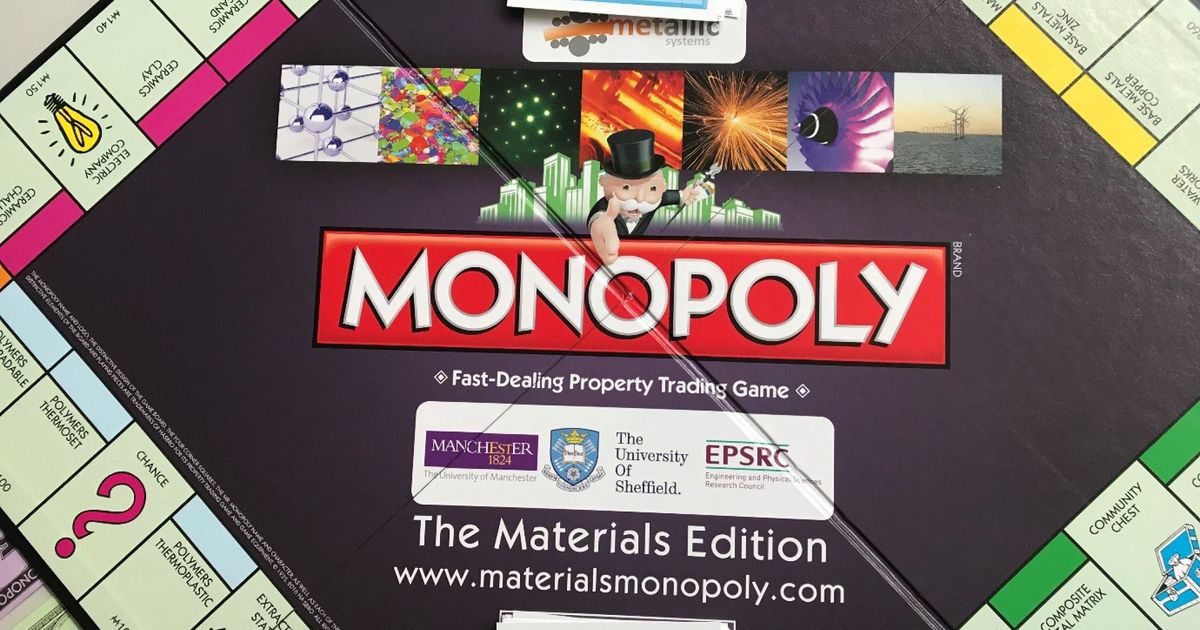 Materials Monopoly | Somerset College