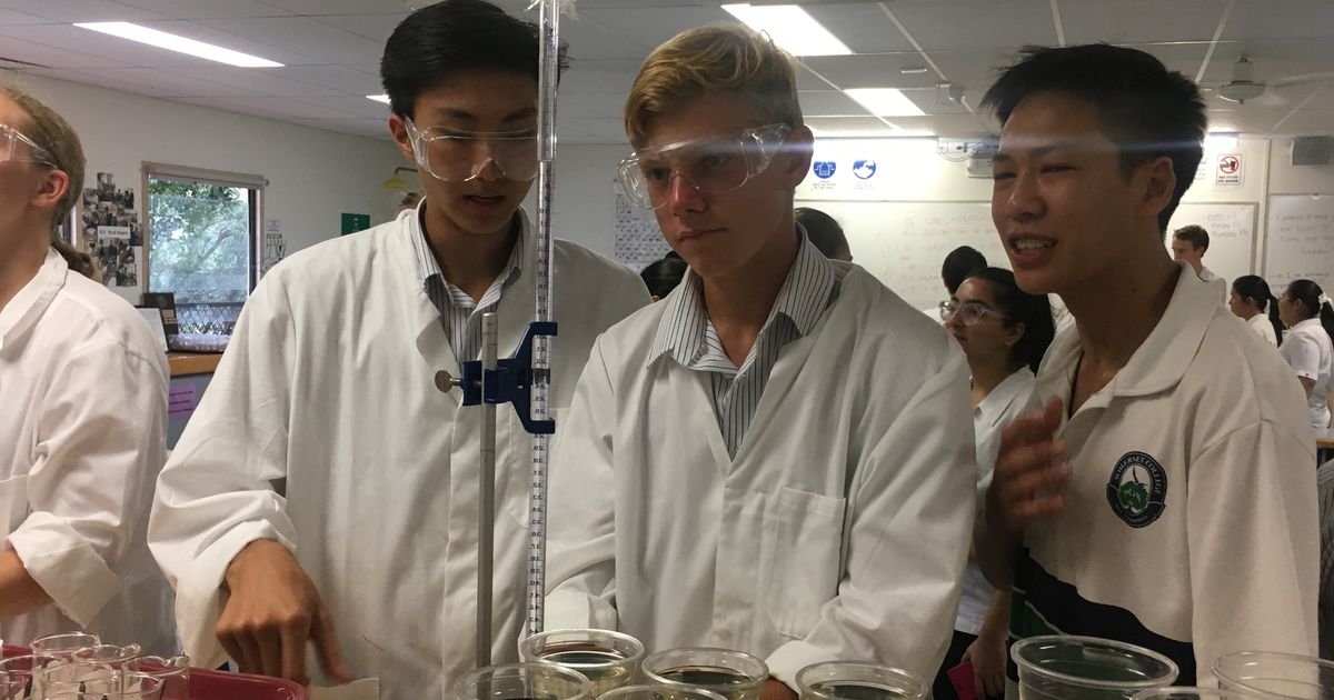 Science Committee 2018 | Somerset College