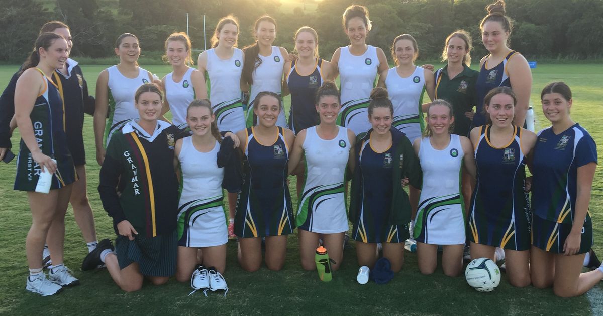 Somerset Netball - 1st Team versus Sunshine Grammar | Somerset College