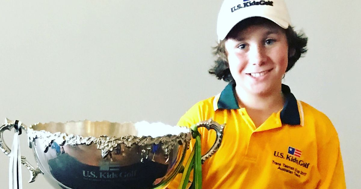 Flynn Carter Captains the Trans Tasman Cup | Somerset College