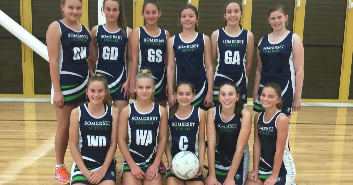 Somerset Netball Teams represent at Vicki Wilson Shield and Cup ...
